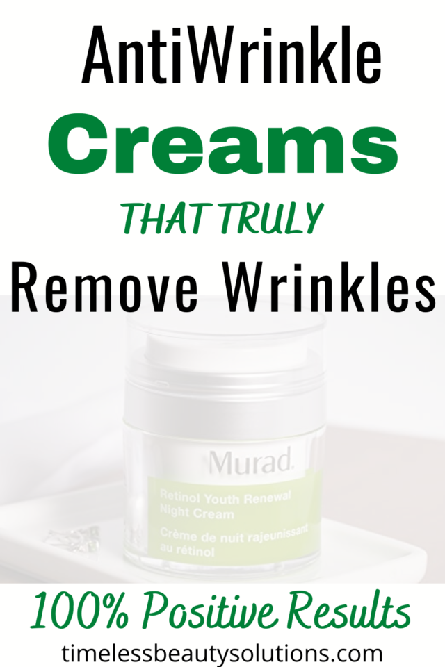 Best Anti Wrinkle Creams[What Works?] - Timeless Beauty Solutions
