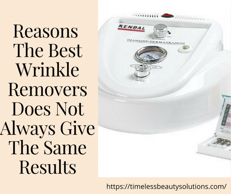Why The Best Wrinkle Remover Does Not Always Give The Same Results ...