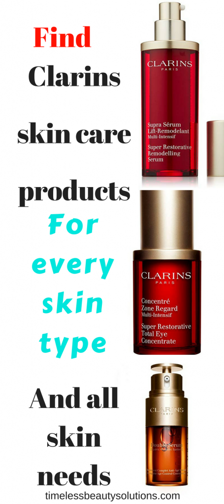 Why You Should Be Using Clarins Skin Care Products