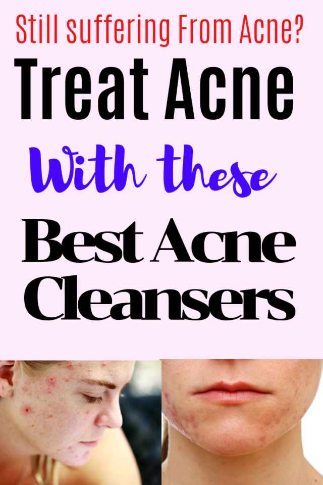 Best Acne Cleanser Reviews-Best Washes For Acne